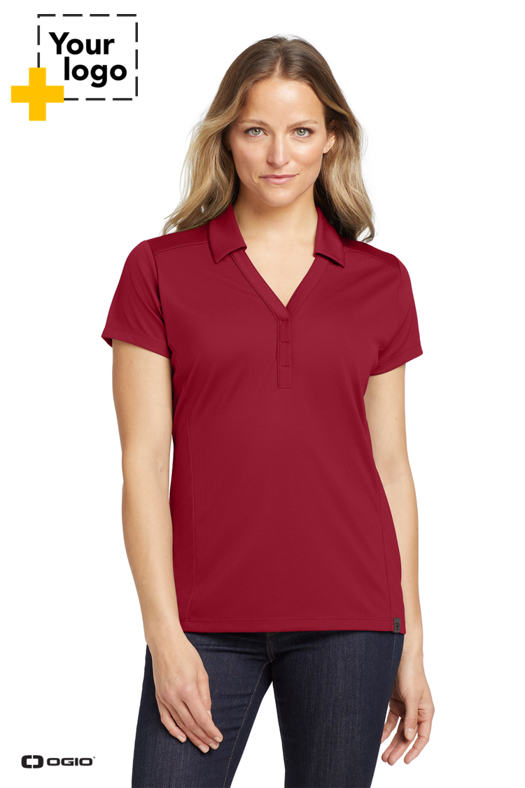 OGIO® Women's Framework Polo – Pierce