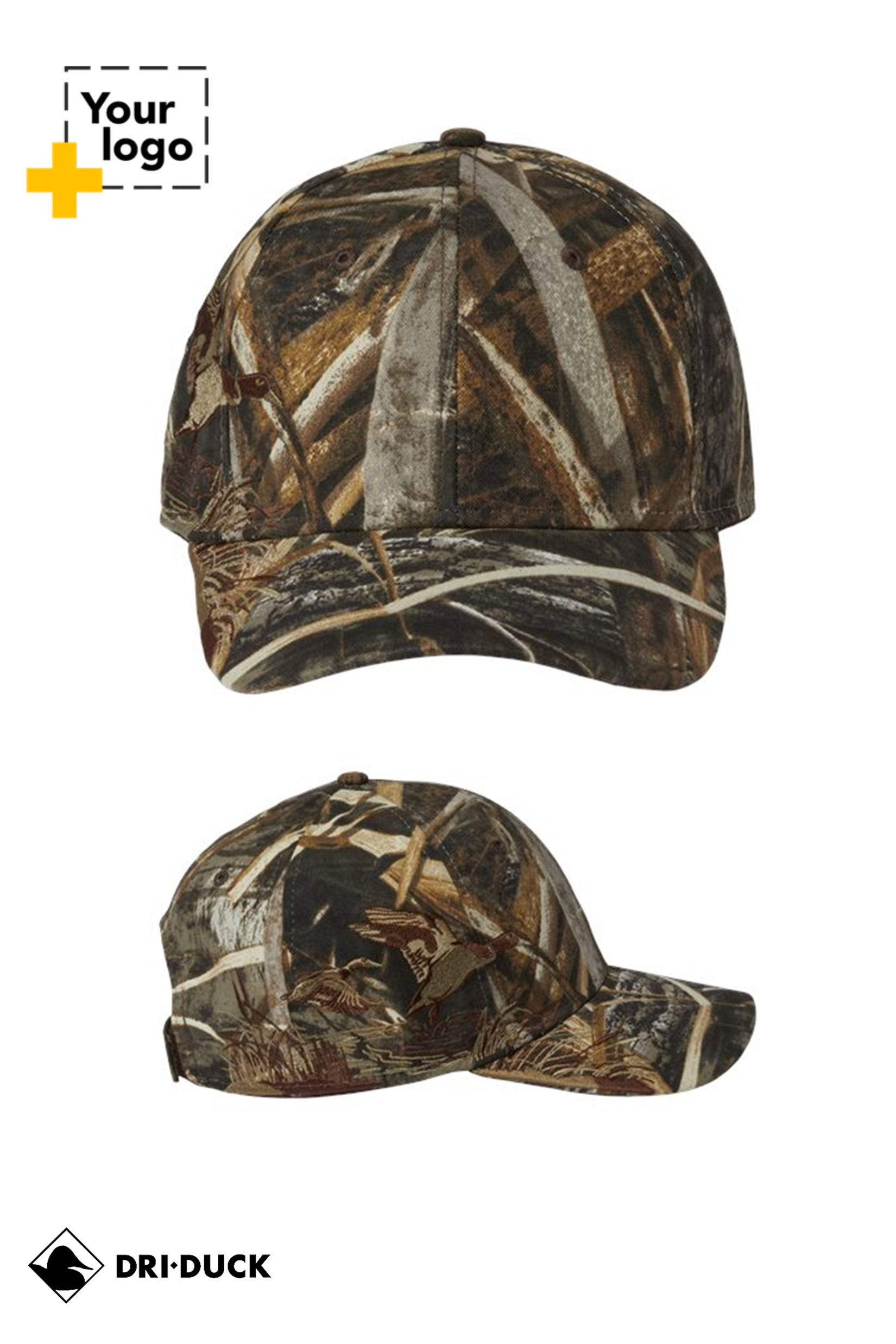 DRI DUCK Mallard Cap – Pierce